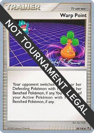 Warp Point - 2010 (Michael Pramawat) - World Championship Decks - Pokemon