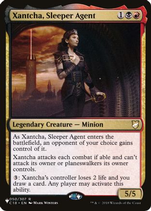 Xantcha, Sleeper Agent - The List Reprints - Magic: The Gathering