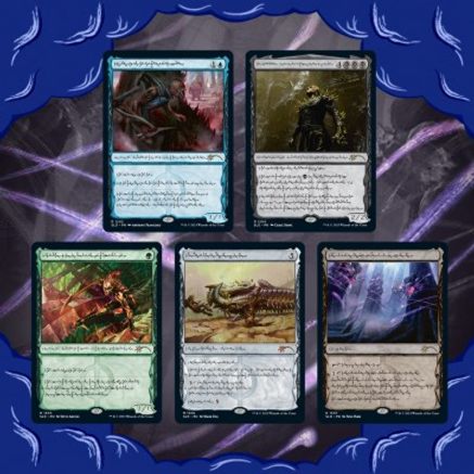 Secret Lair Drop: Phyrexian Faves - Non-Foil Edition - Secret Lair Drop ...