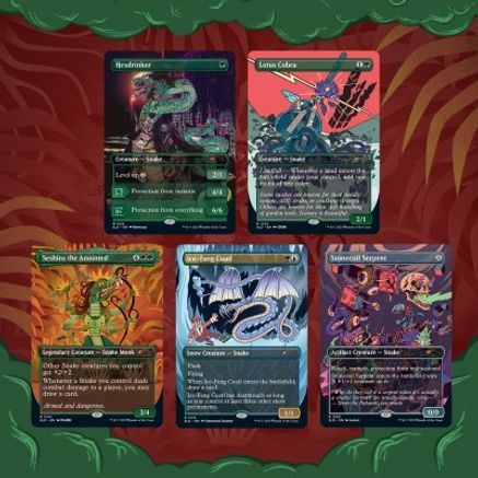 Secret Lair Drop: Ssssssnakessssss - Secret Lair Drop Series - Magic ...