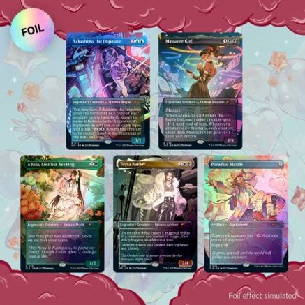 Secret Lair Drop: City Styles - Traditional Foil Edition - Secret Lair Drop Series - Magic: The ...
