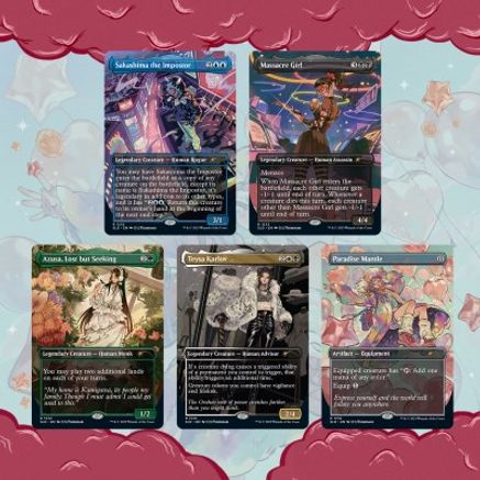 Secret Lair Drop: City Styles - Non-Foil Edition - Secret Lair Drop ...