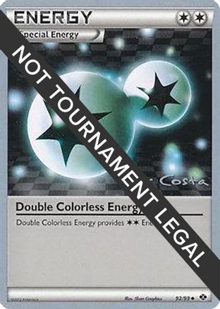 Double Colorless Energy - 2012 (Igor Costa) - World Championship Decks ...