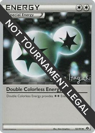 Double Colorless Energy - 2012 (Shuto Itagaki) - World Championship ...