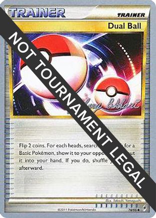Dual Ball - 2012 (Zachary Bokhari) - World Championship Decks - Pokemon