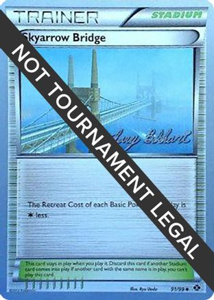 Skyarrow Bridge - 2012 (Zachary Bokhari) - World Championship Decks ...