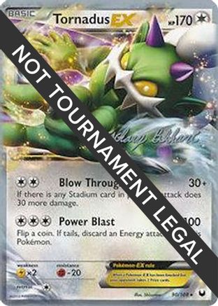 Tornadus EX - 2012 (Zachary Bokhari) - World Championship Decks - Pokemon