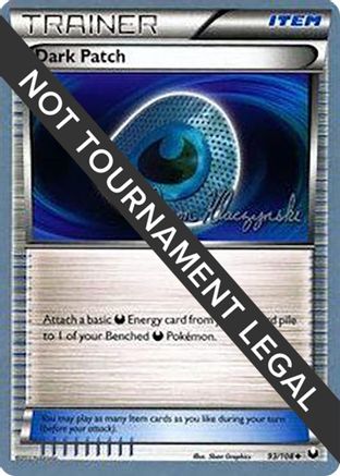 Dark Patch - 2013 (Jason Klaczynski) - World Championship Decks - Pokemon