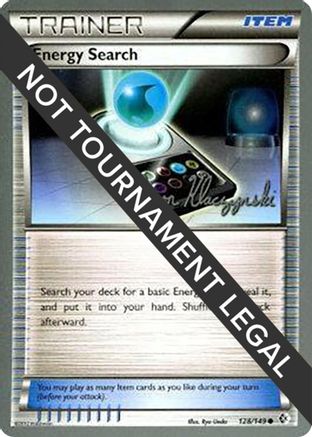 Energy Search - 2013 (Jason Klaczynski) - World Championship Decks ...