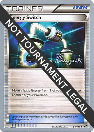 Energy Switch - 2013 (Jason Klaczynski) - World Championship Decks ...