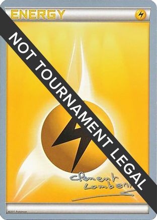 Lightning Energy - 2013 (Clement Lamberton) - World Championship Decks ...