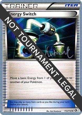 Energy Switch - 2014 (Andrew Estrada) - World Championship Decks - Pokemon