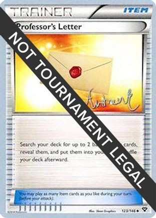Professor's Letter - 2014 (Andrew Estrada) - World Championship Decks ...