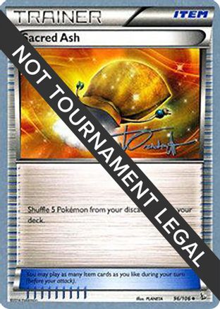 Sacred Ash - 2014 (Trent Orndorff) - World Championship Decks - Pokemon