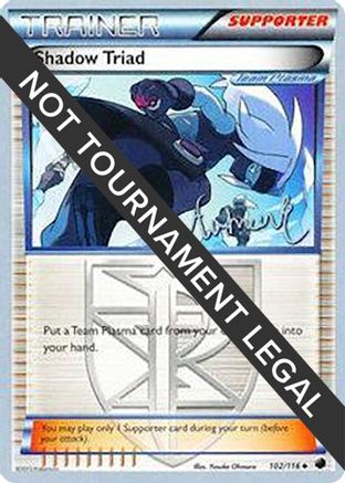 Shadow Triad - 2014 (Andrew Estrada) - World Championship Decks - Pokemon