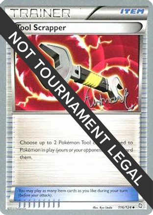 Tool Scrapper - 2014 (Andrew Estrada) - World Championship Decks - Pokemon