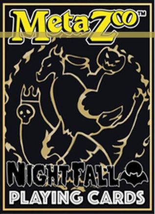 Metazoo USPCC Nightfall Playing Card Deck: Kickstarter Edition (Gilded ...