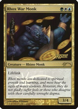 Rhox War Monk - FNM Promos - Magic: The Gathering