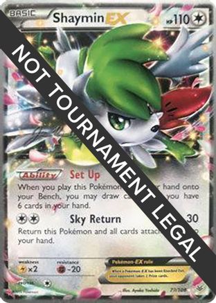 Shaymin EX - 2015 (Jacob Van Wagner) - World Championship Decks - Pokemon