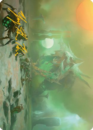 Green Sun's Twilight Art Card (Gold-Stamped Signature) - Art Series ...