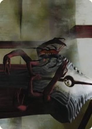 Vivisection Evangelist Art Card - Art Series: Phyrexia: All Will Be One ...