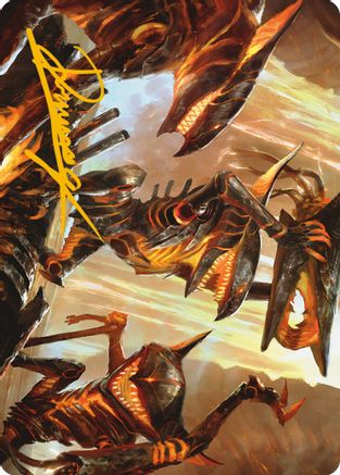 TCGplayer - Magic: The Gathering Art Series: Phyrexia: All Will Be One ...