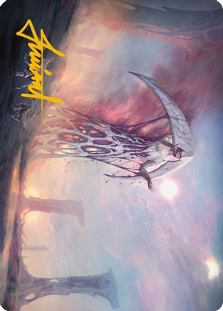 White Sun's Twilight Art Card (Gold-Stamped Signature) - Art Series ...