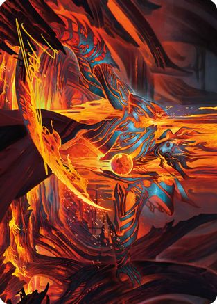 TCGplayer - Magic: The Gathering Art Series: Phyrexia: All Will Be One ...