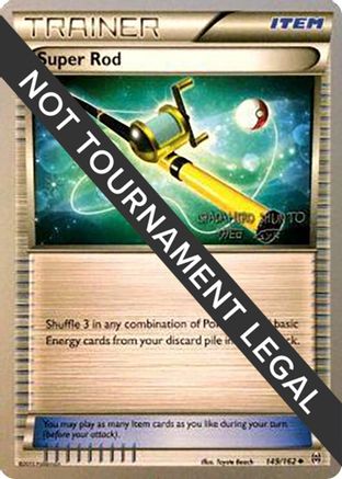 Super Rod - 2016 (Shunto Sadahiro) - World Championship Decks - Pokemon