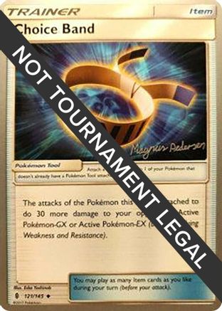 Choice Band - 2018 (Magnus Pedersen) - World Championship Decks - Pokemon