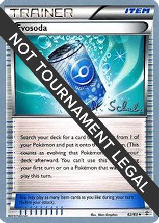 Evosoda - 2018 (Robin Schulz) - World Championship Decks - Pokemon