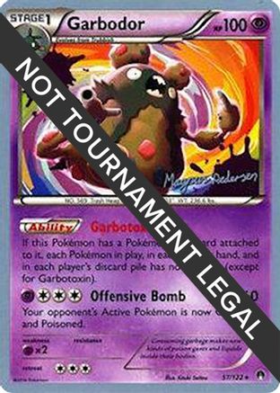 Garbodor (57) - 2018 (Magnus Pedersen) - World Championship Decks - Pokemon