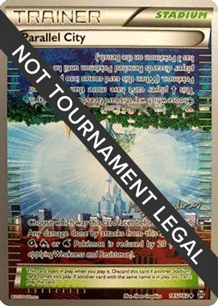 Parallel City - 2018 (Magnus Pedersen) - World Championship Decks - Pokemon