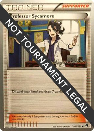 Professor Sycamore - 2018 (Magnus Pedersen) - World Championship Decks ...