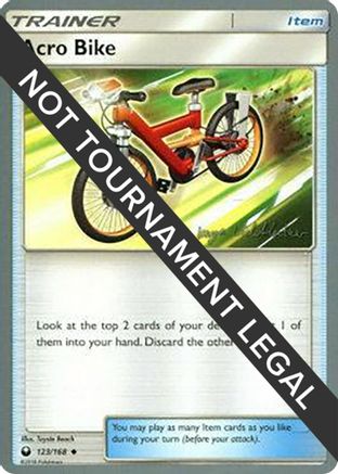 Acro Bike - 2019 (Kaya Lichtleitner) - World Championship Decks - Pokemon