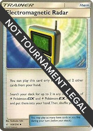 Electromagnetic Radar - 2019 (Henry Brand) - World Championship Decks ...