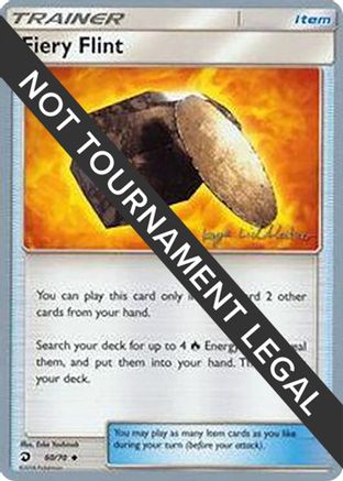 Fiery Flint - 2019 (Kaya Lichtleitner) - World Championship Decks - Pokemon