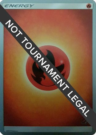 Fire Energy - 2019 (Henry Brand) - World Championship Decks - Pokemon