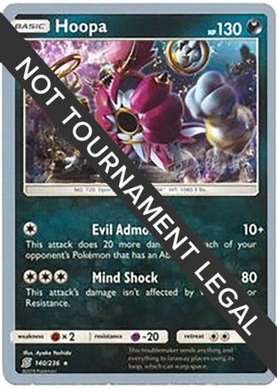 Hoopa - 2019 (Haruki Miyamoto) - World Championship Decks - Pokemon