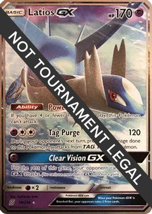 Latios GX - 2019 (Henry Brand) - World Championship Decks - Pokemon