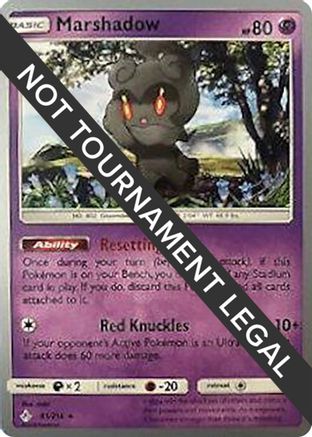 Marshadow - 2019 (Henry Brand) - World Championship Decks - Pokemon