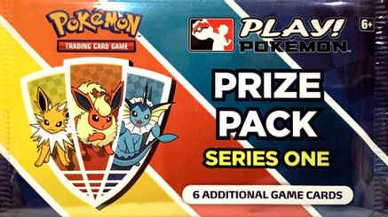 Play! Pokemon Prize Pack Series One - Miscellaneous Cards & Products ...