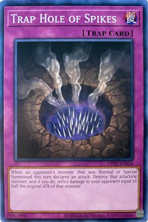 Trap Hole of Spikes - OTS Tournament Pack 21 - YuGiOh
