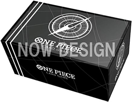 One Piece Card Game: Official Storage Box - Standard Black - Bandai ...