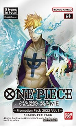 Promotion Pack 2023 Vol. 1 - One Piece Promotion Cards - One Piece Card ...
