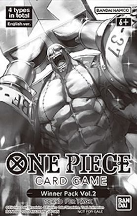 Winner Pack Vol. 2 - One Piece Promotion Cards - One Piece Card Game