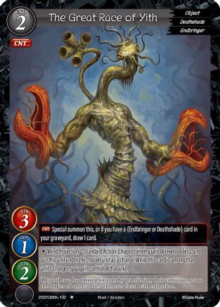 The Great Race of Yith - Shout with the Geas - Gate Ruler