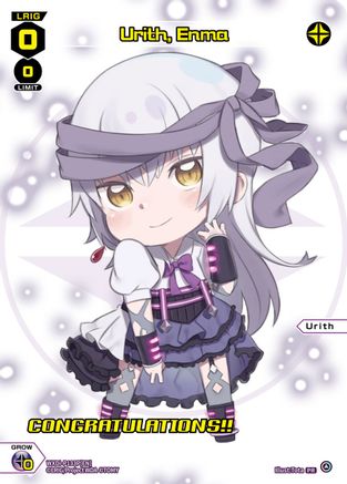 Urith, Enma (January 2023) (Winner) - Promo Cards - WIXOSS