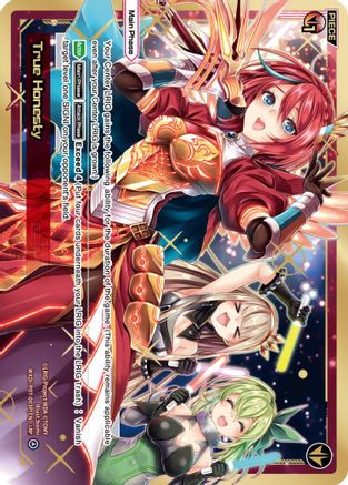True Honesty (LRP) - Welcome Back Diva -Lostorage- - WIXOSS