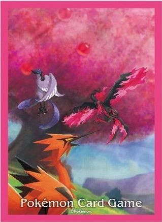 Pokemon TCG: Pokemon Center Japan Exclusive Card Sleeves - Galarian Articuno, Zapdos & Moltres ...